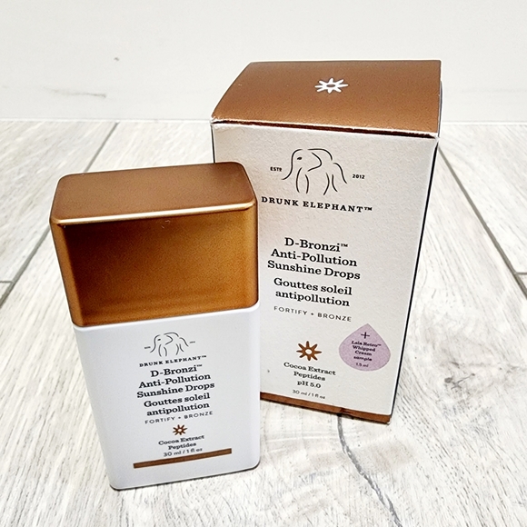 Drunk Elephant | Makeup | Drunk Elephant Dbronzi Antipollution Sunshine ...